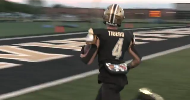 Whitewright Tigers roar past Clarksville 57-12 | Sports | kten.com