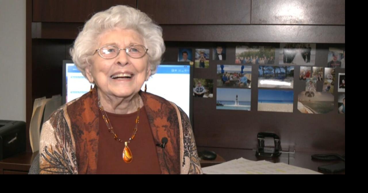 Grayson County DA's office employee celebrates 95th birthday | Texas ...