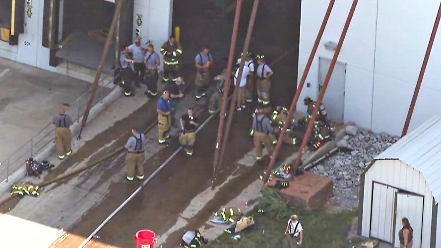 Fire erupts at Dollar Tree warehouse in Marietta | News | kten.com