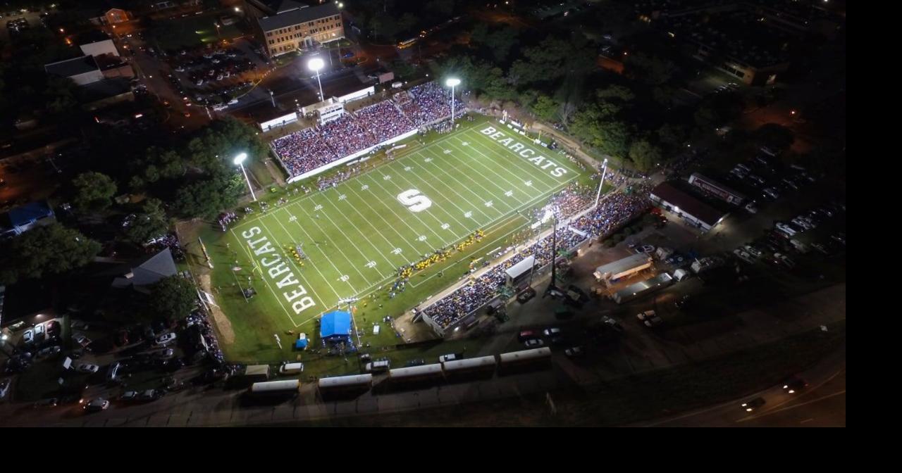 Getting ready for the big game at Bearcat Stadium | | kten.com