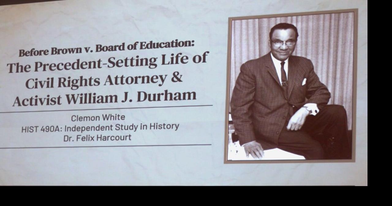 Austin College student celebrates legacy of Grayson County attorney ...