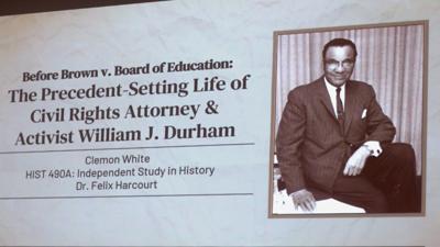 Austin College student celebrates legacy of Grayson County attorney ...