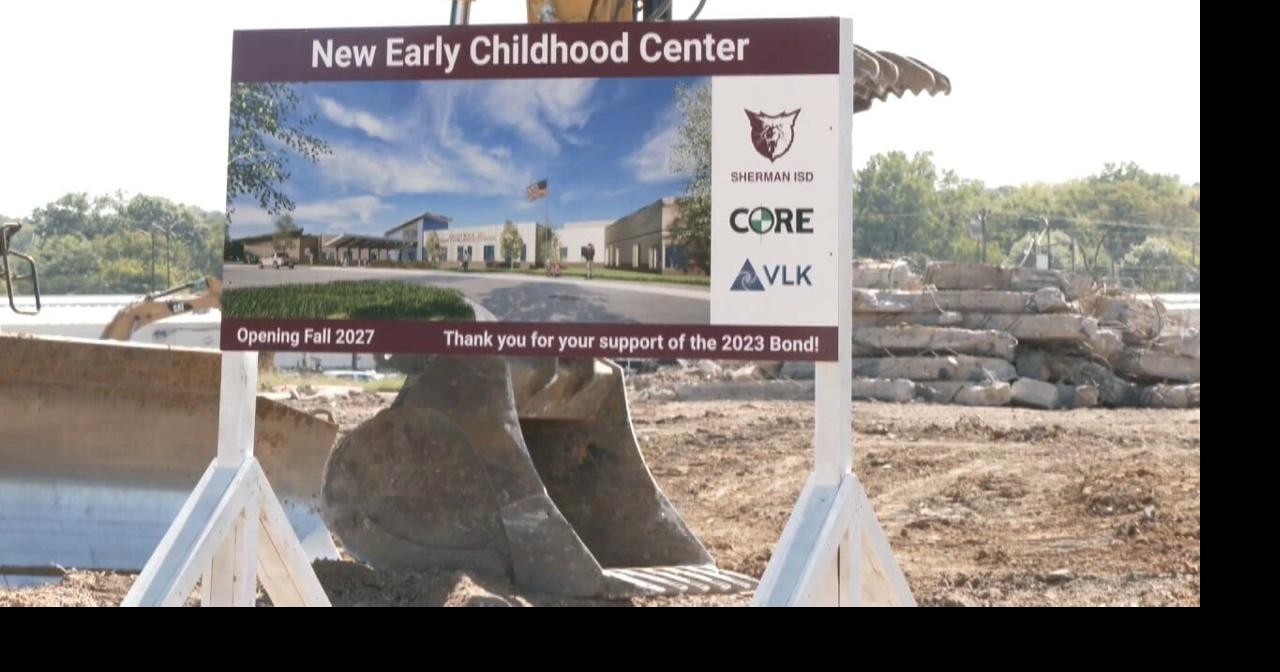 Sherman ISD breaks ground for new preschool center | Texas Headlines ...