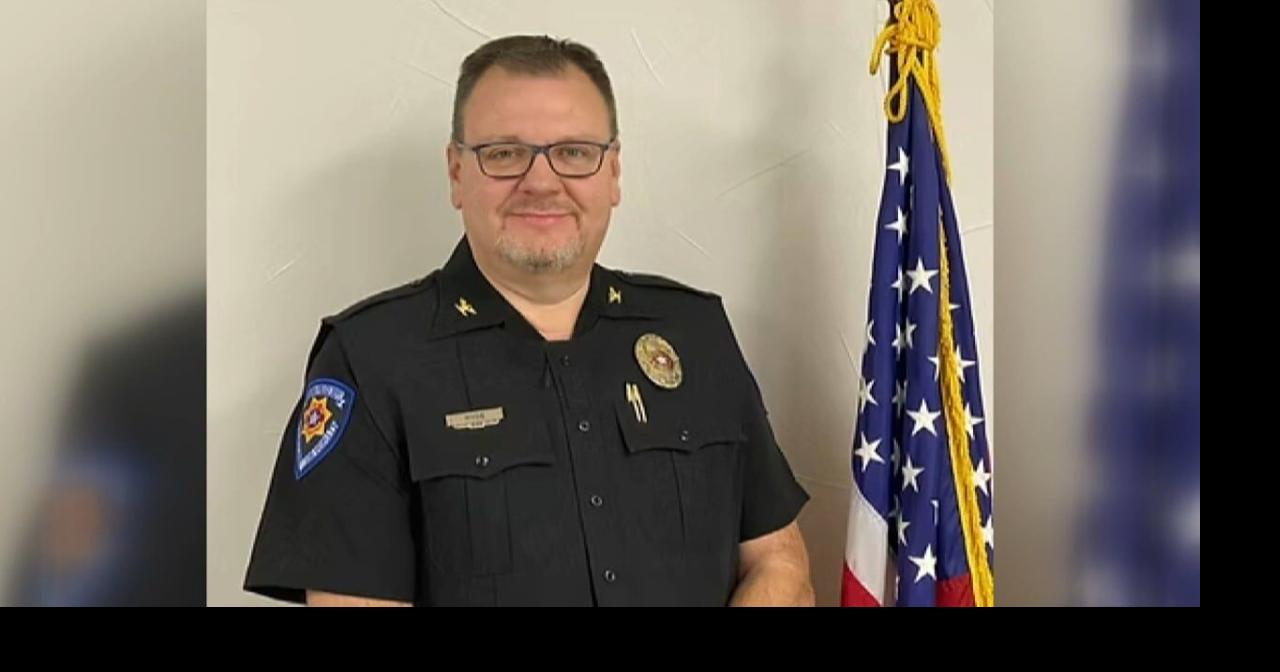 Calera police chief retires after 17 years | Oklahoma Headlines | kten.com