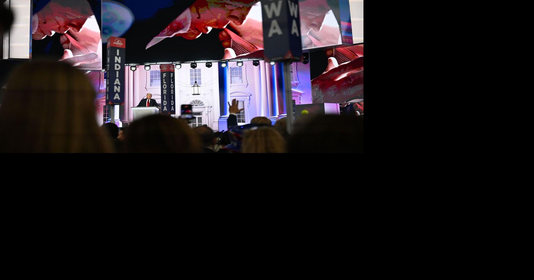 Republicans move forward with plans for a midterm convention featuring ...