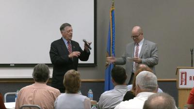 Oklahoma Representative Tom Cole visits Ardmore | | kten.com