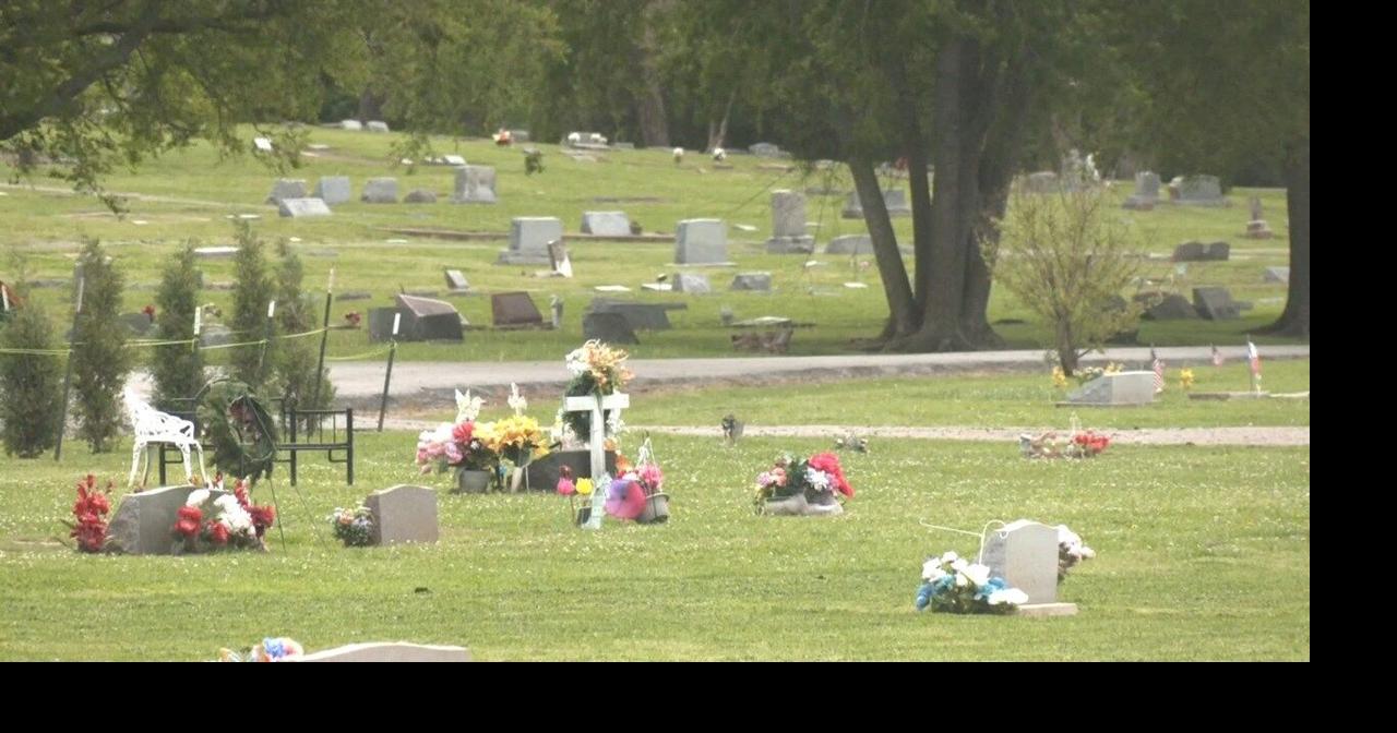 Efforts underway to mitigate erosion at historic Sherman cemetery ...