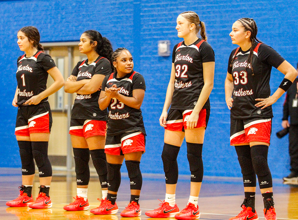 Lady Panthers pick up road victory over Bremond | State | kten.com