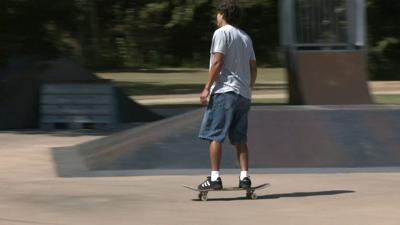 Durant welcomes new gear for skateboard park | | kten.com