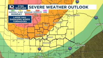 Oklahoma at risk for tornadoes and severe thunderstorms | Weather News ...