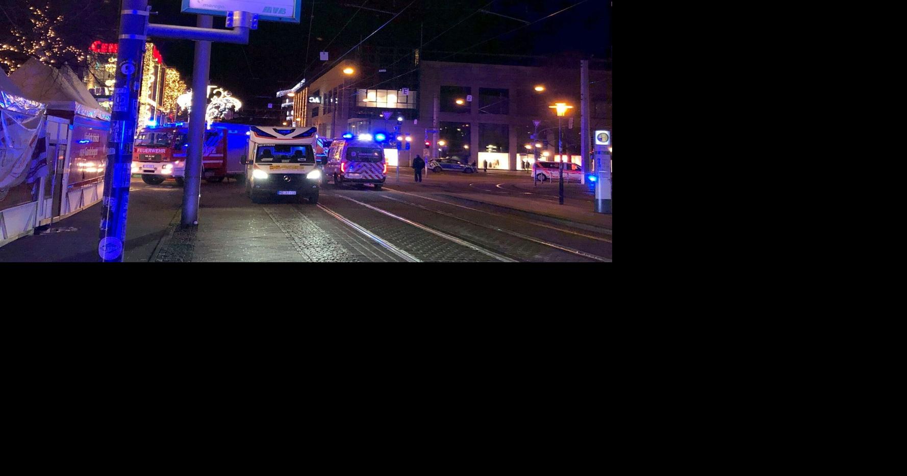 Death toll rises to five with more than 200 injured in German Christmas ...