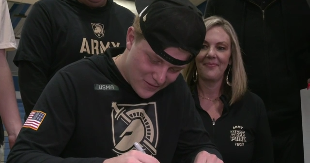 2025 National Signing Day in Texoma Part One | Sports | kten.com