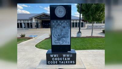 Broken Bow monument celebrates Choctaw Code Talkers | | kten.com
