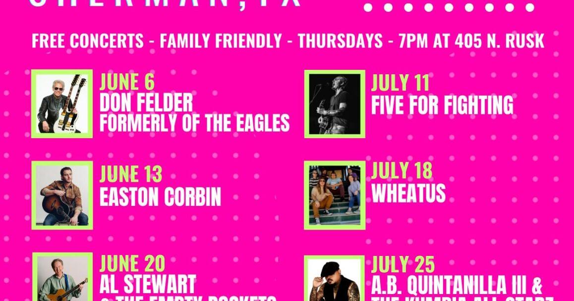 Hot Summer Nights heats up in Sherman | | kten.com
