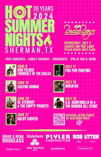 Sherman concert series riding high | News | kten.com