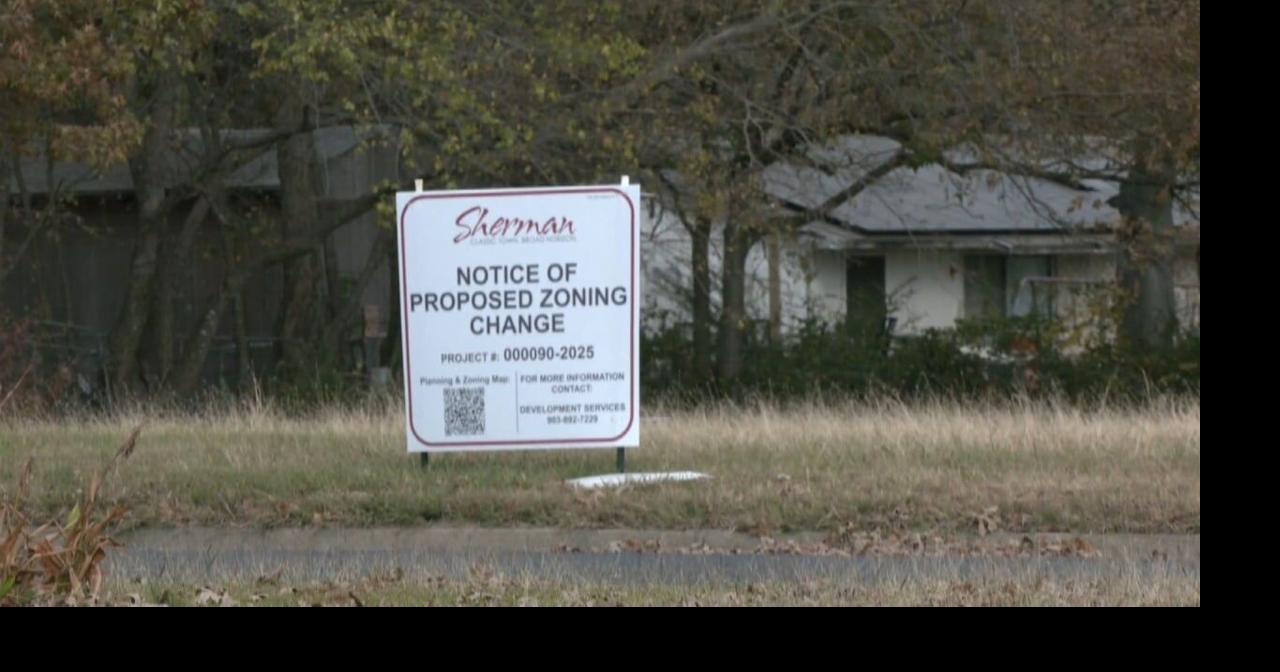 Sherman opens the door to more affordable homebuilding | Texas Headline ...