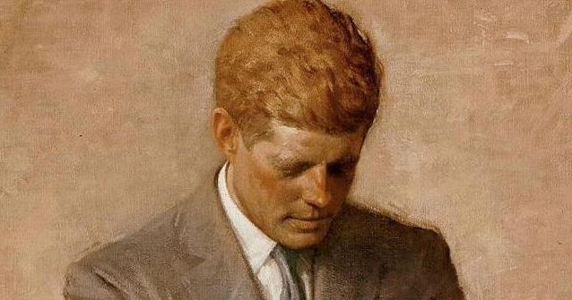 JFK official portrait | News | kten.com