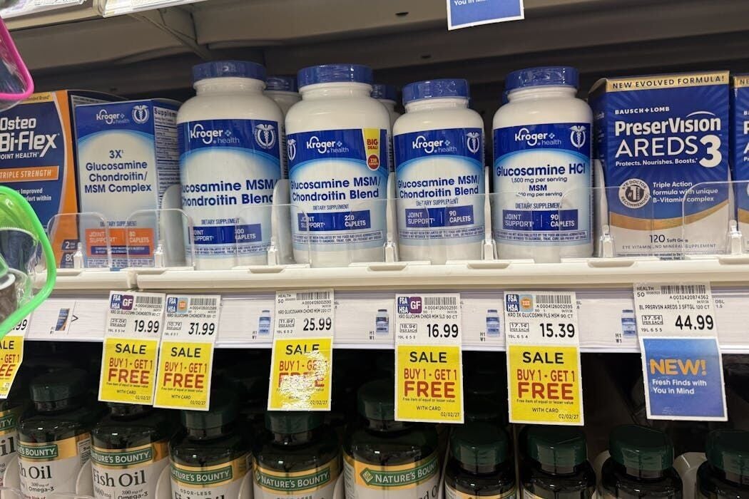 Glucosamine supplements may speed memory loss from Alzheimer’s, new ...