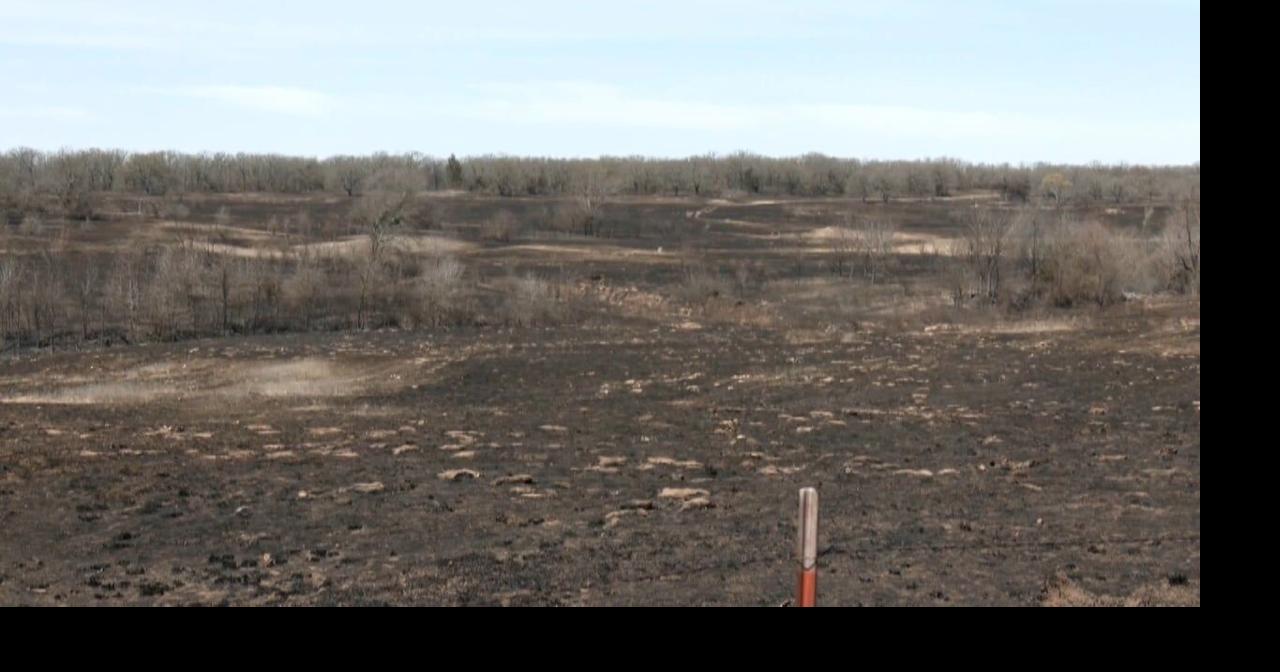 Two-county wildfire needed team effort to control | Oklahoma Headlines ...