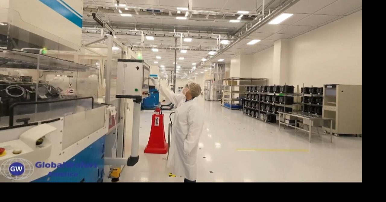 Inside Global Wafers' Sherman manufacturing plant | News | kten.com