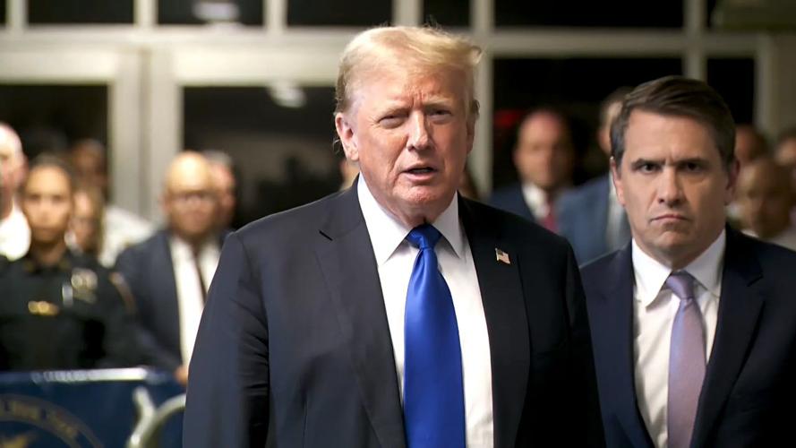 Trump guilty on all 34 felony counts | Politics | kten.com