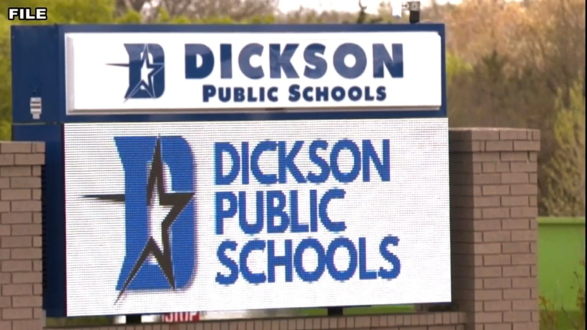Investigation into possible gun on Dickson schools campus | Oklahoma ...