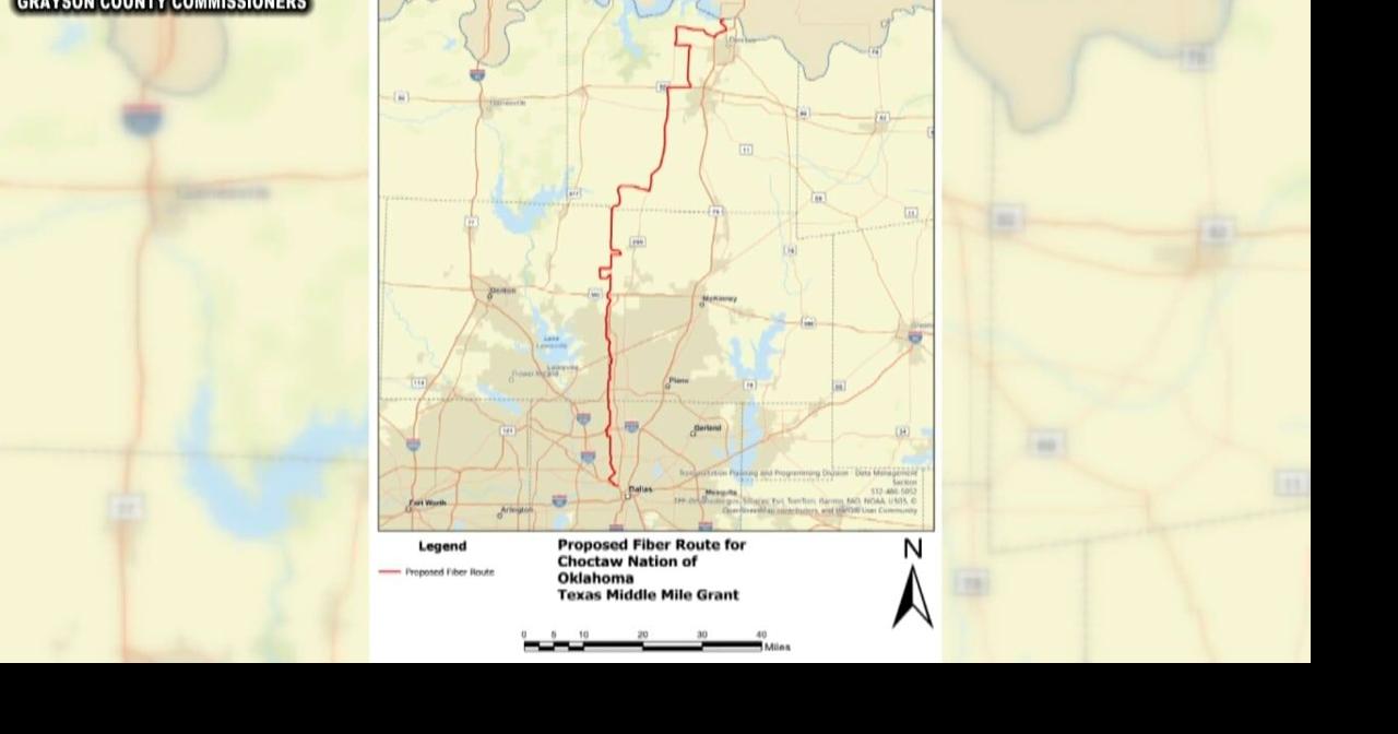 Grayson County, Choctaw Nation partner on internet boost | Texas ...
