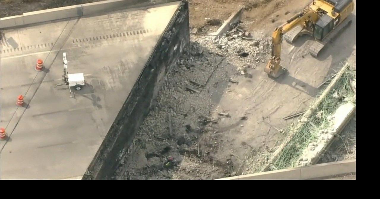 Philly traffic nightmare after highway bridge collapse | | kten.com
