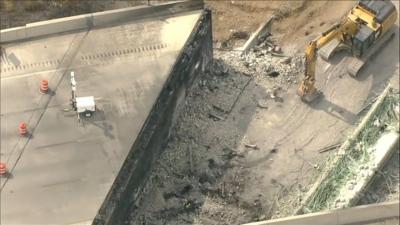 Philly traffic nightmare after highway bridge collapse | | kten.com