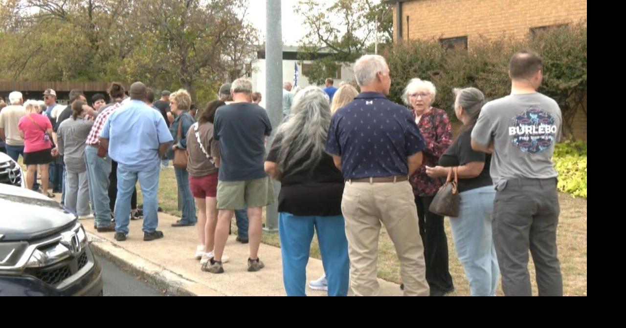 Early voting sets records across southern Oklahoma | Oklahoma Headlines ...