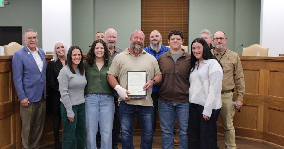 Volunteer diver honored for search of Clara Robinson | Oklahoma ...
