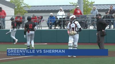 Sherman takes down Greenville 2-1 on the diamond | Sports | kten.com