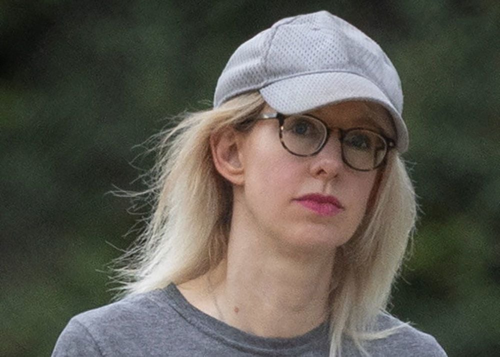 Elizabeth Holmes asks Trump to let her out of prison early | Business ...