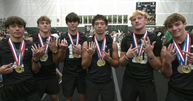 Tioga honors history-making track team | Sports | kten.com