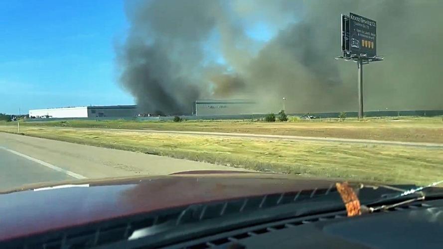 Fire erupts at Dollar Tree warehouse in Marietta | News | kten.com