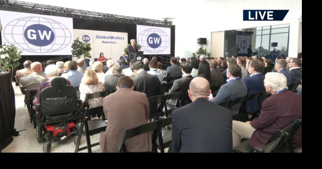 GlobalWafers opens updated Sherman semiconductor plant | News | kten.com