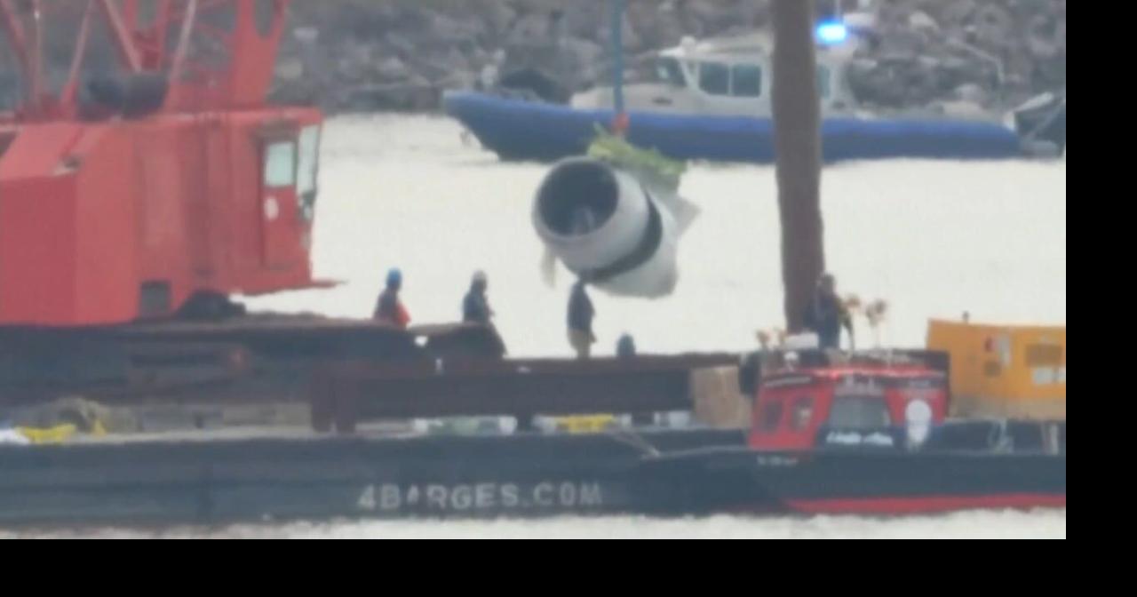 Recovery of DC jet wreckage underway | News | kten.com