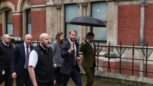 Prince Harry says UK tabloid court battle in 'public's interest' | News ...