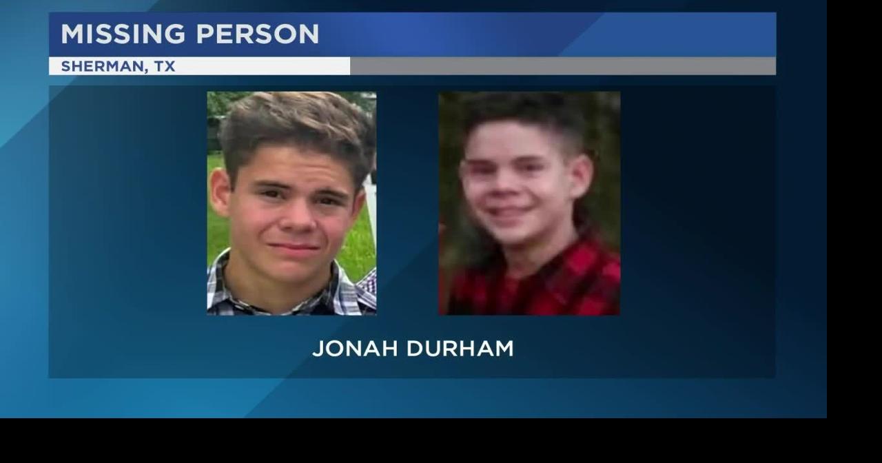 Sherman boy missing since late October | News | kten.com