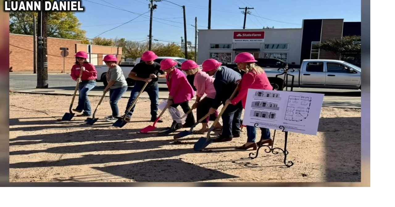 Sherman nonprofit Women Rock breaks ground for new building | News ...