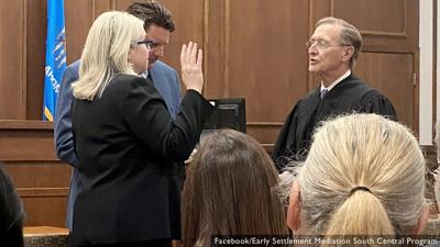 Handke takes over as District 20 DA | | kten.com