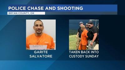 Escaped Atoka County prisoner back in custody | News | kten.com