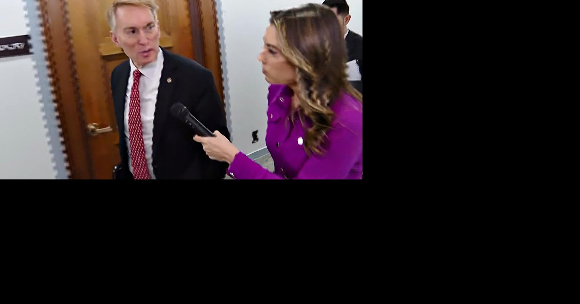 Lankford questions Trump's blanket pardon of Jan. 6 rioters | Oklahoma ...