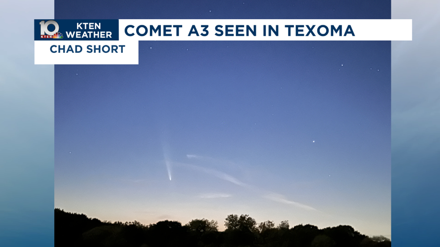 Comet A3 Sightings | | kten.com
