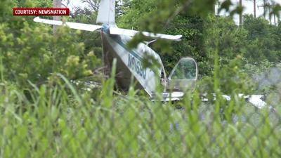 Small Plane Crashes In Okc No Injuries Kten