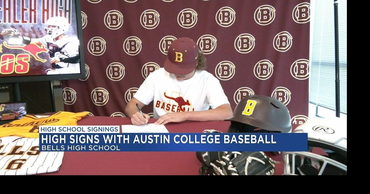 Bells' Koehler High joins brother, Austin College baseball | Baseball ...