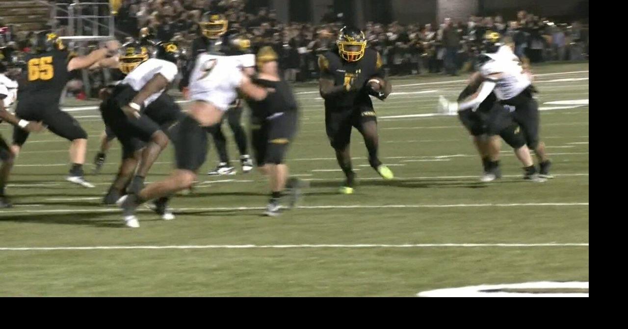 Denison one win away from playoffs after big victory over Crandall ...