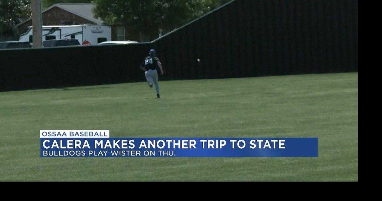 Calera seniors leading Bulldogs to state tournament | Baseball-softball ...