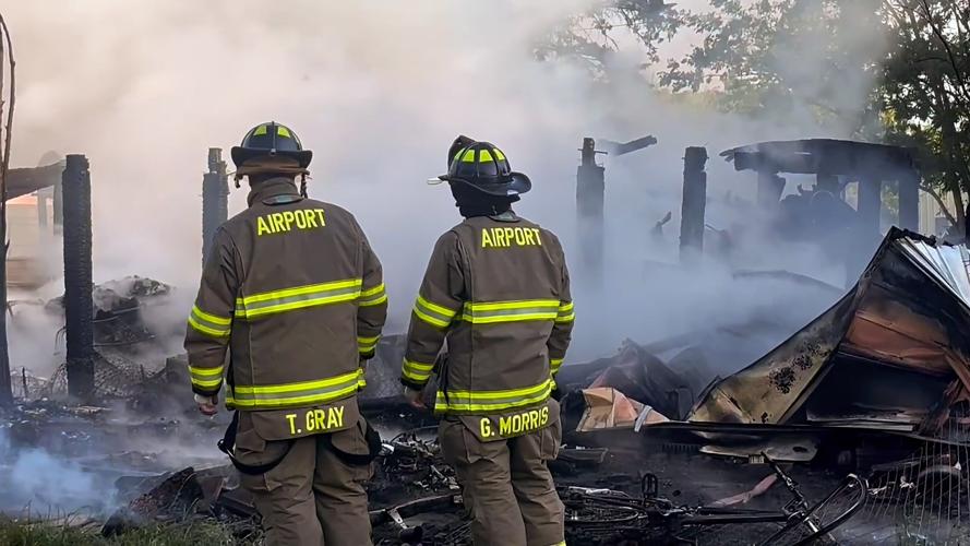 Deadly fire at Pottsboro home | Texas Headline | kten.com