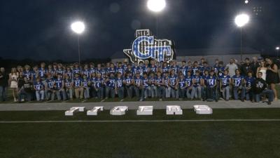 Gunter honors 2023 football state champs with ring ceremony | Sports ...